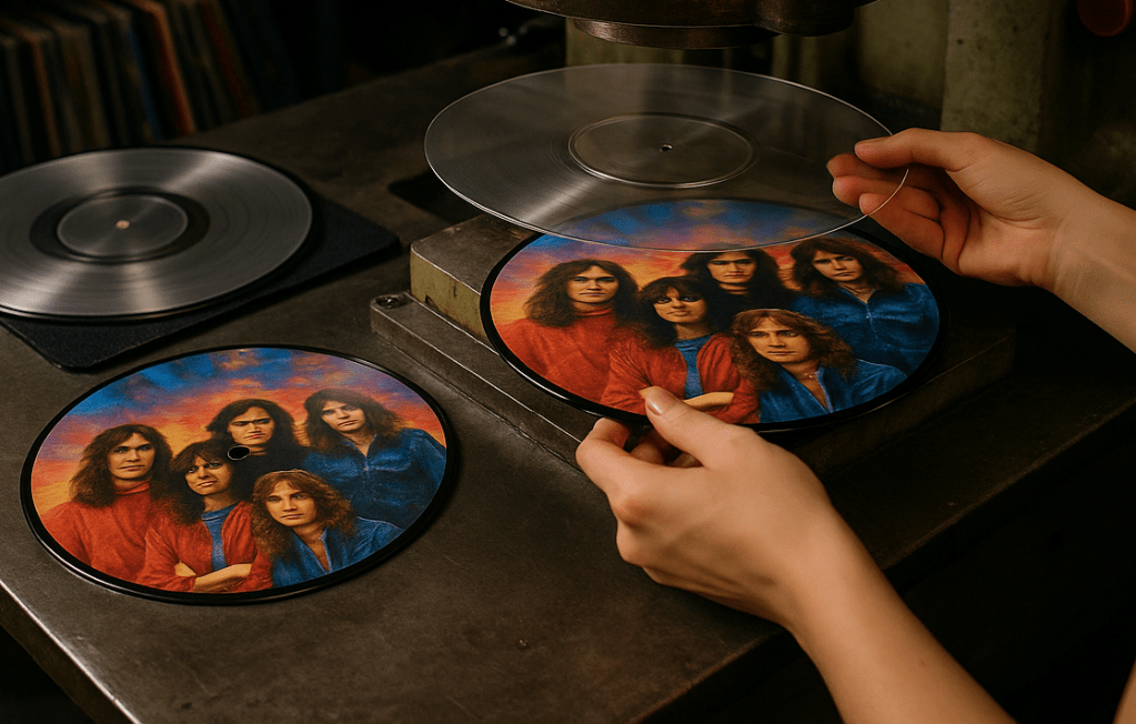 Spinning Art: The Fascinating World of Picture Discs – To The Max ...