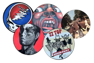 Spinning Art: The Fascinating World of Picture Discs – To The Max ...